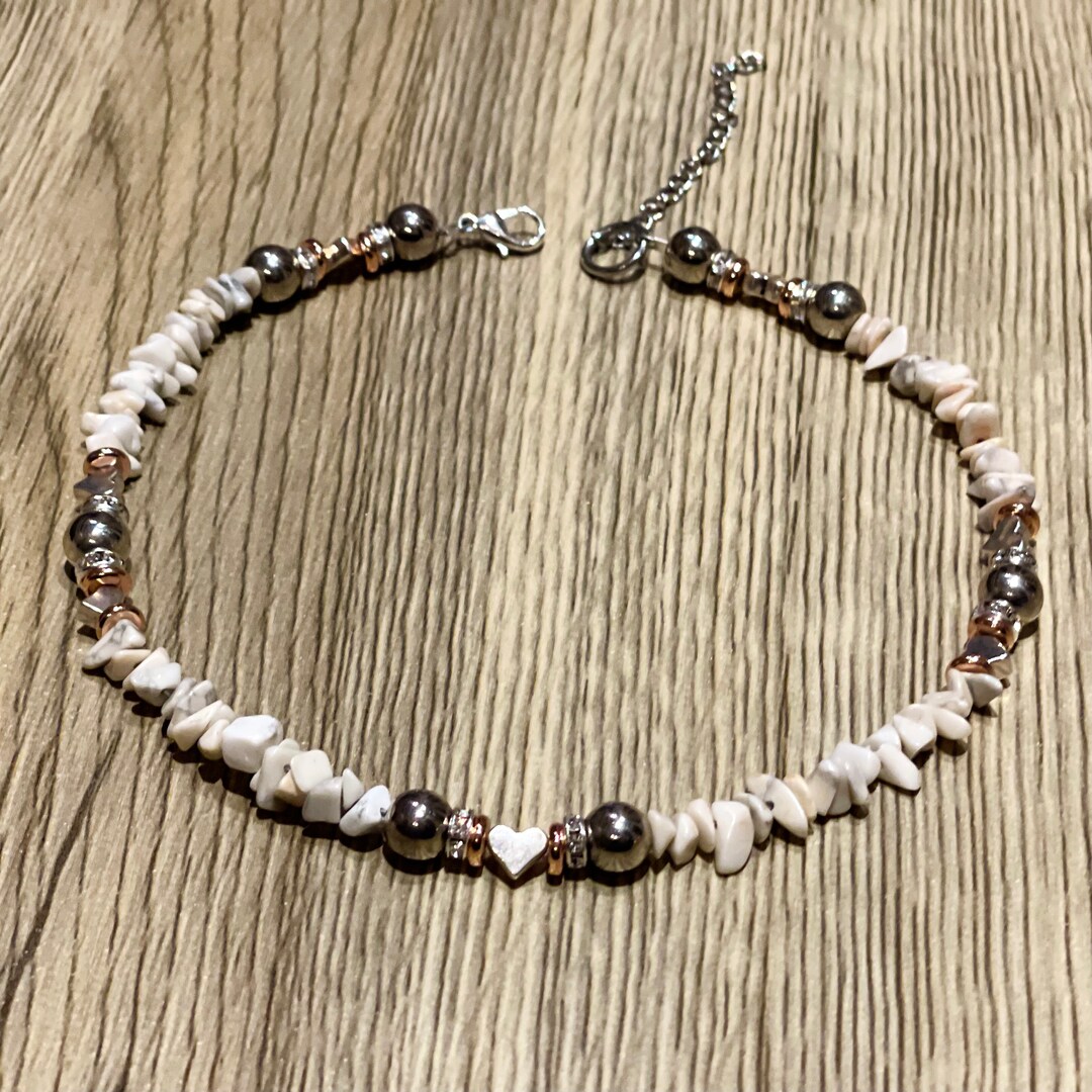 Shell Necklace, Puka Necklace, Surf Collar, Surfer Necklace, White ...