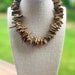 Coconut Shell Necklace Shell Necklace Boho Necklace Shell - Etsy