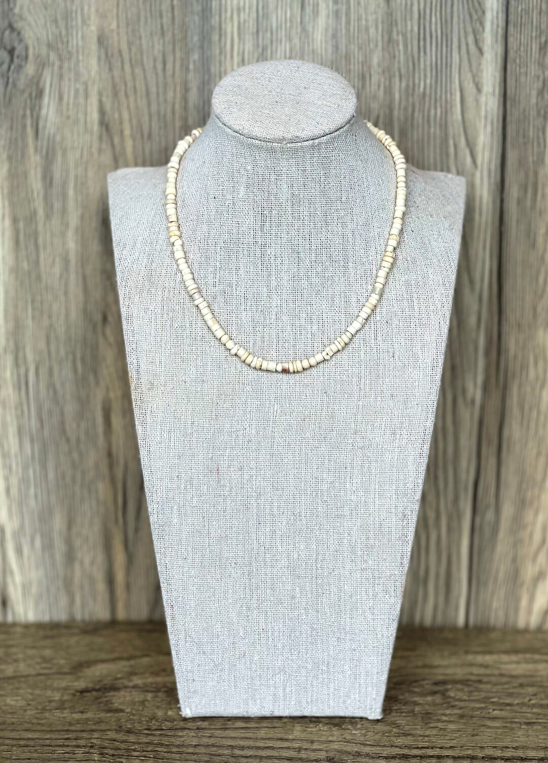 Surf Necklace, Shell Necklace, Mens Beach Necklace, Minimalist Choker ...