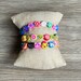 Emoji Bead Bracelets Rainbow Smiley Bracelet Best Kids Gift - Etsy