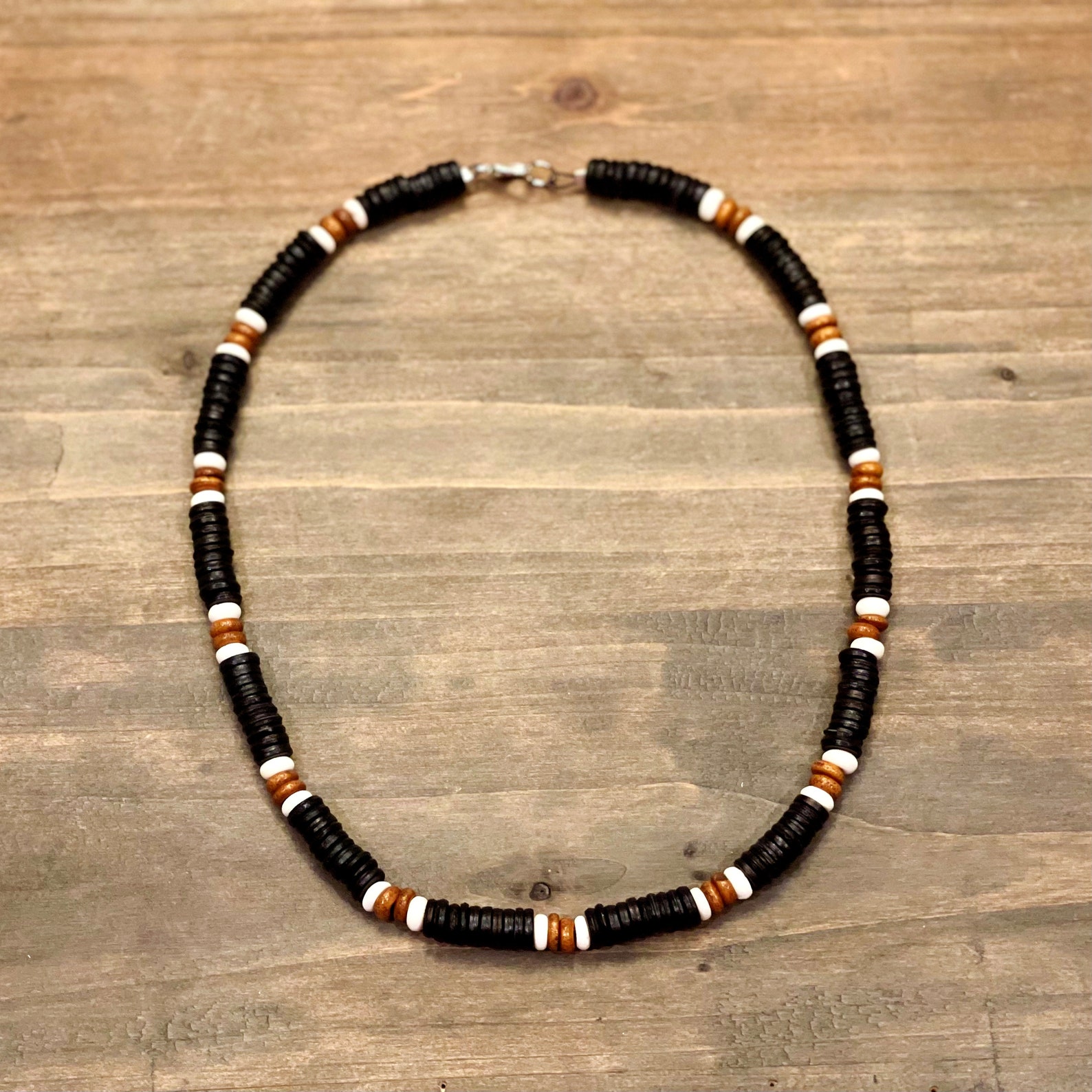 Surfer Necklace, Beach Choker, Beach Necklace, Surfer Choker, Mens Surf ...