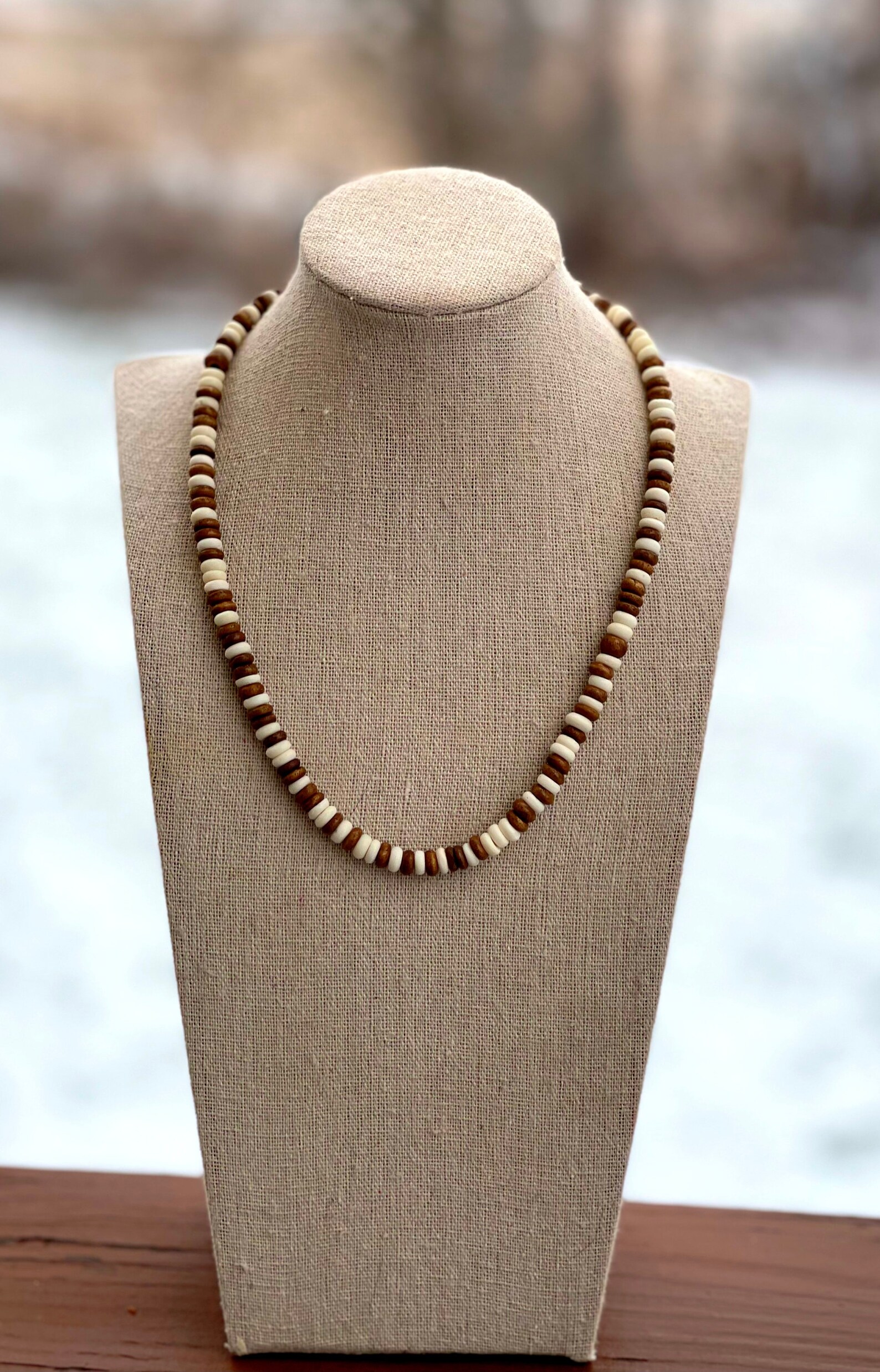 Surfer Necklace, Beach Choker, Beach Necklace, Surfer Choker, Mens Surf ...