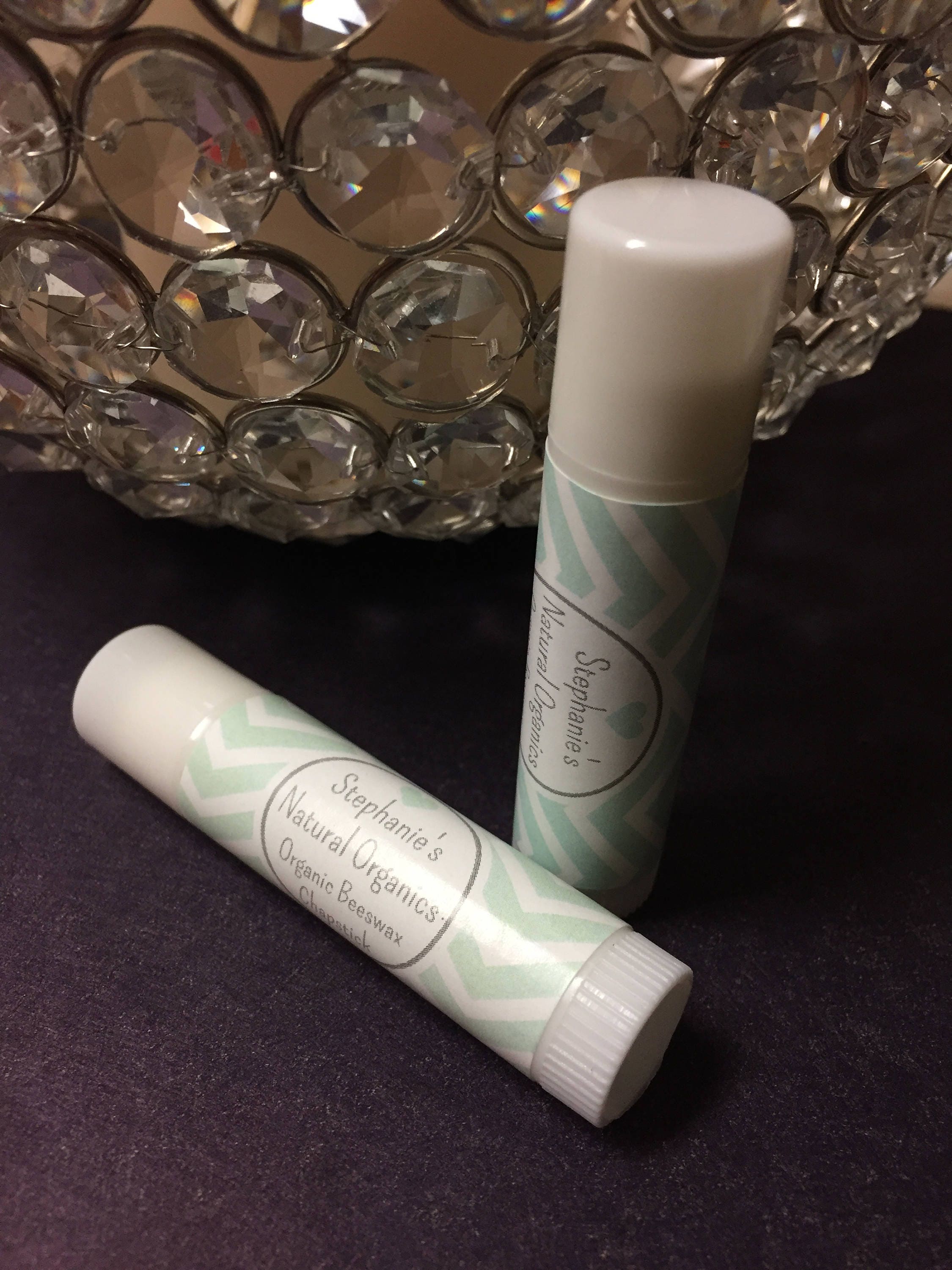 Organic Shea Butter Coconut Oil and Beeswax Chapstick - Etsy