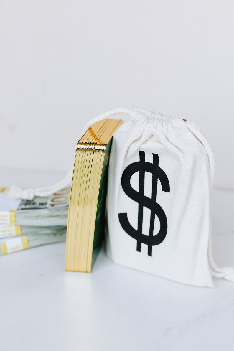 Money Manifestation Oracle Cards Dollar Dollar Bills 60 Card Deck ...