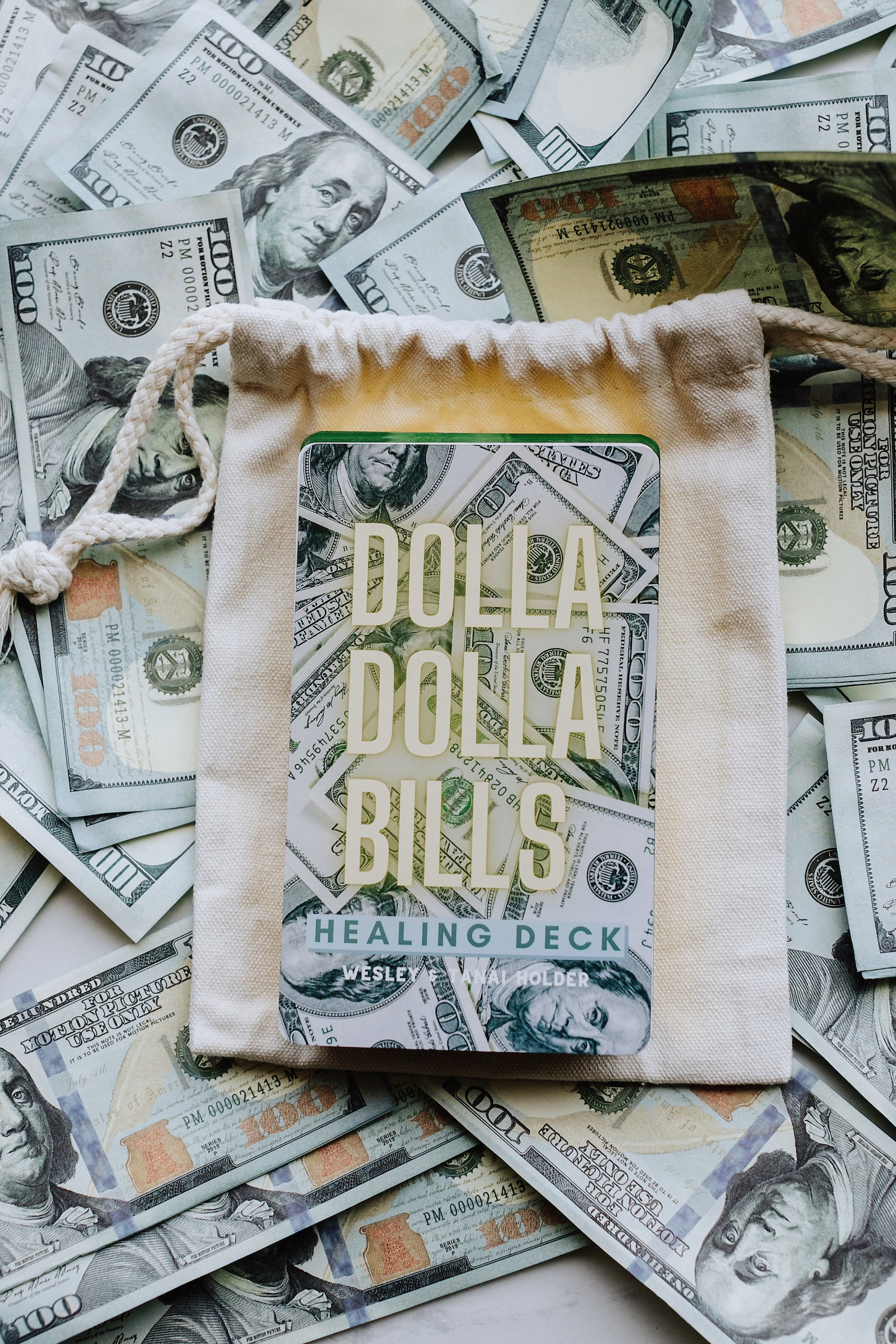 Money Manifestation Oracle Cards - Dollar Dollar Bills 60 Card Deck ...