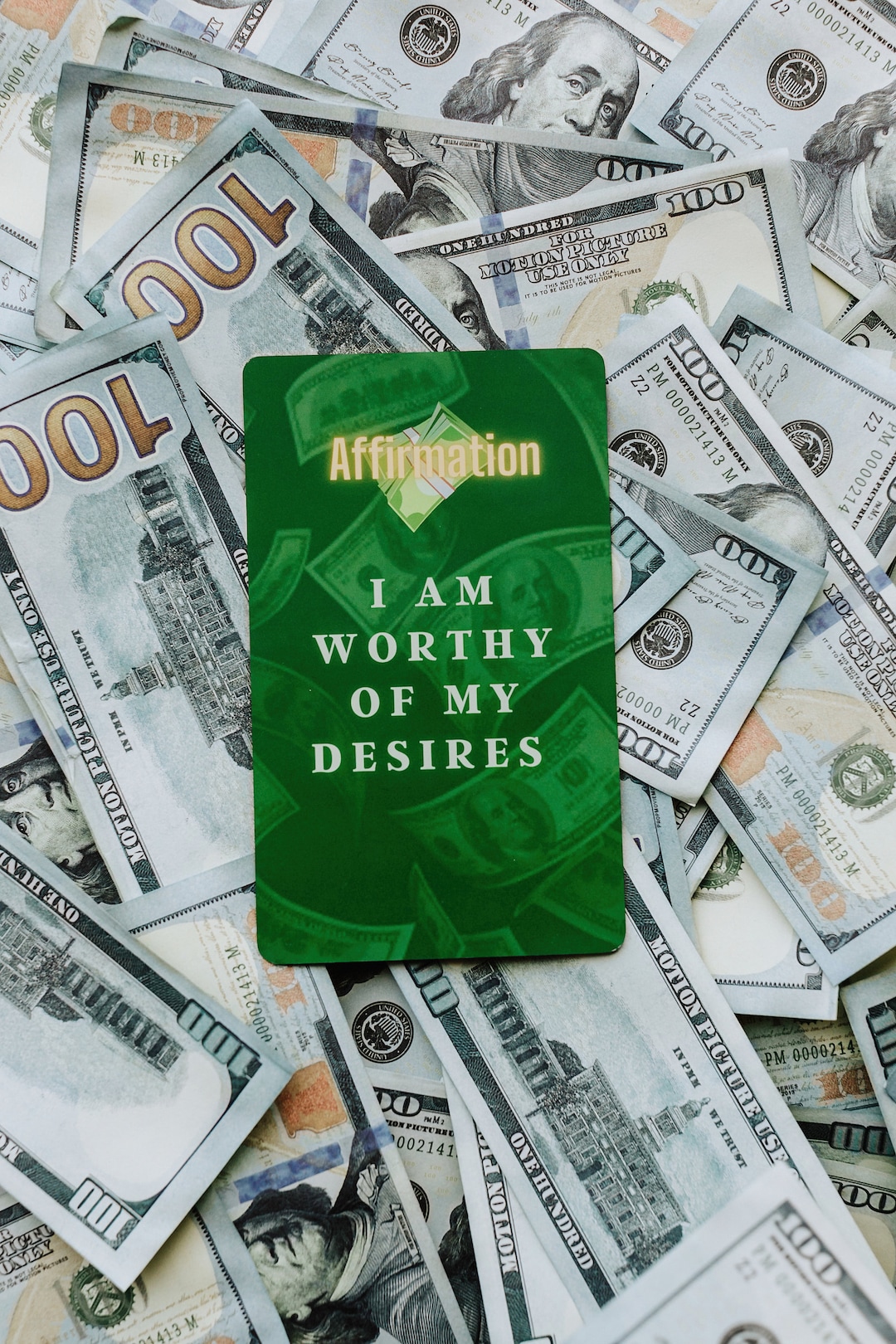 Money Manifestation Oracle Cards - Attract Wealth & Abundance - 60 Card ...