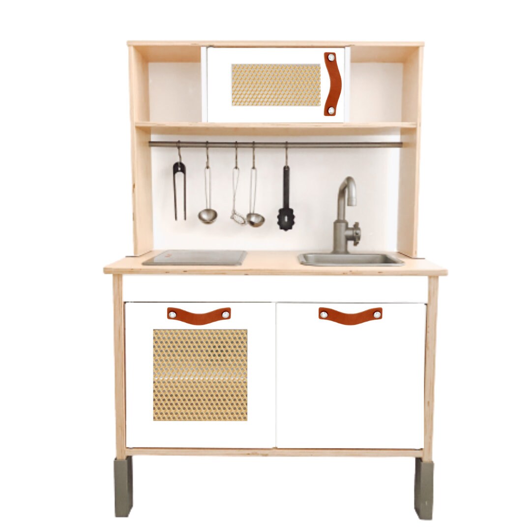 Webbing / Rattan Sticker Set DIY Ikea Düktig Play Kitchen - Etsy