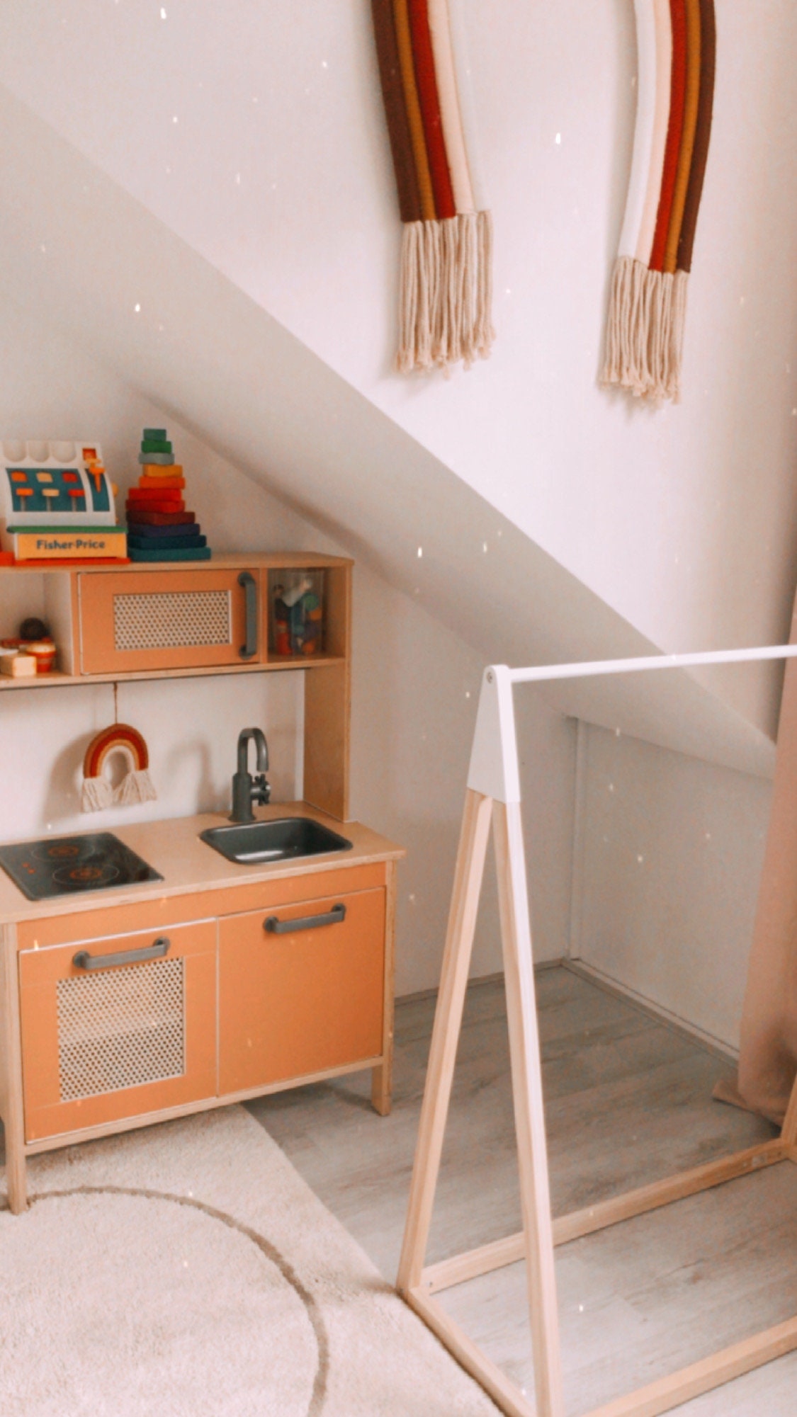 Webbing / Rattan Sticker Set DIY Ikea Düktig Play Kitchen - Etsy