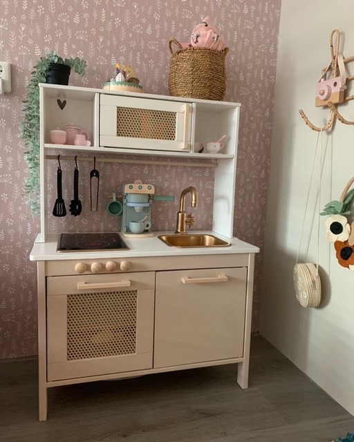 Webbing / Rattan Sticker Set DIY Ikea Düktig Play Kitchen - Etsy