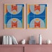 Basketball Court Printable Poster Design, Colorful and Fun Digital Wall ...
