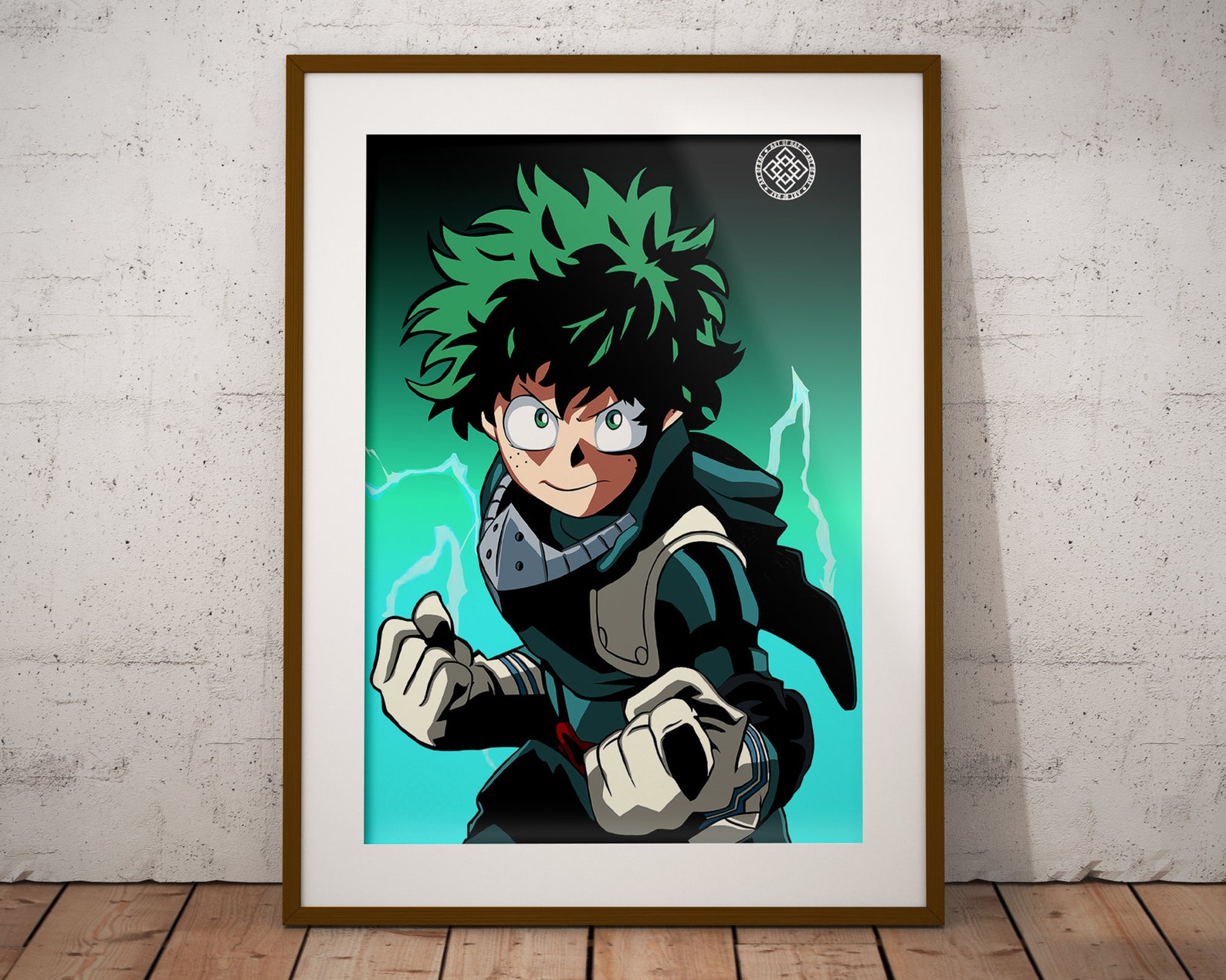 Izuku Midoriya Deku Poster This Poster is For Every Boku No | Etsy