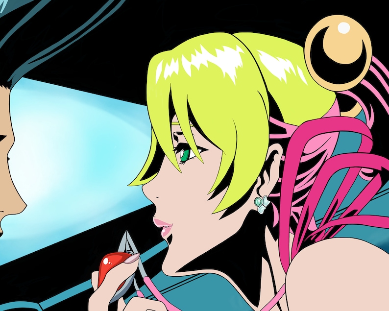 Redline anime movie title font - Wastrack