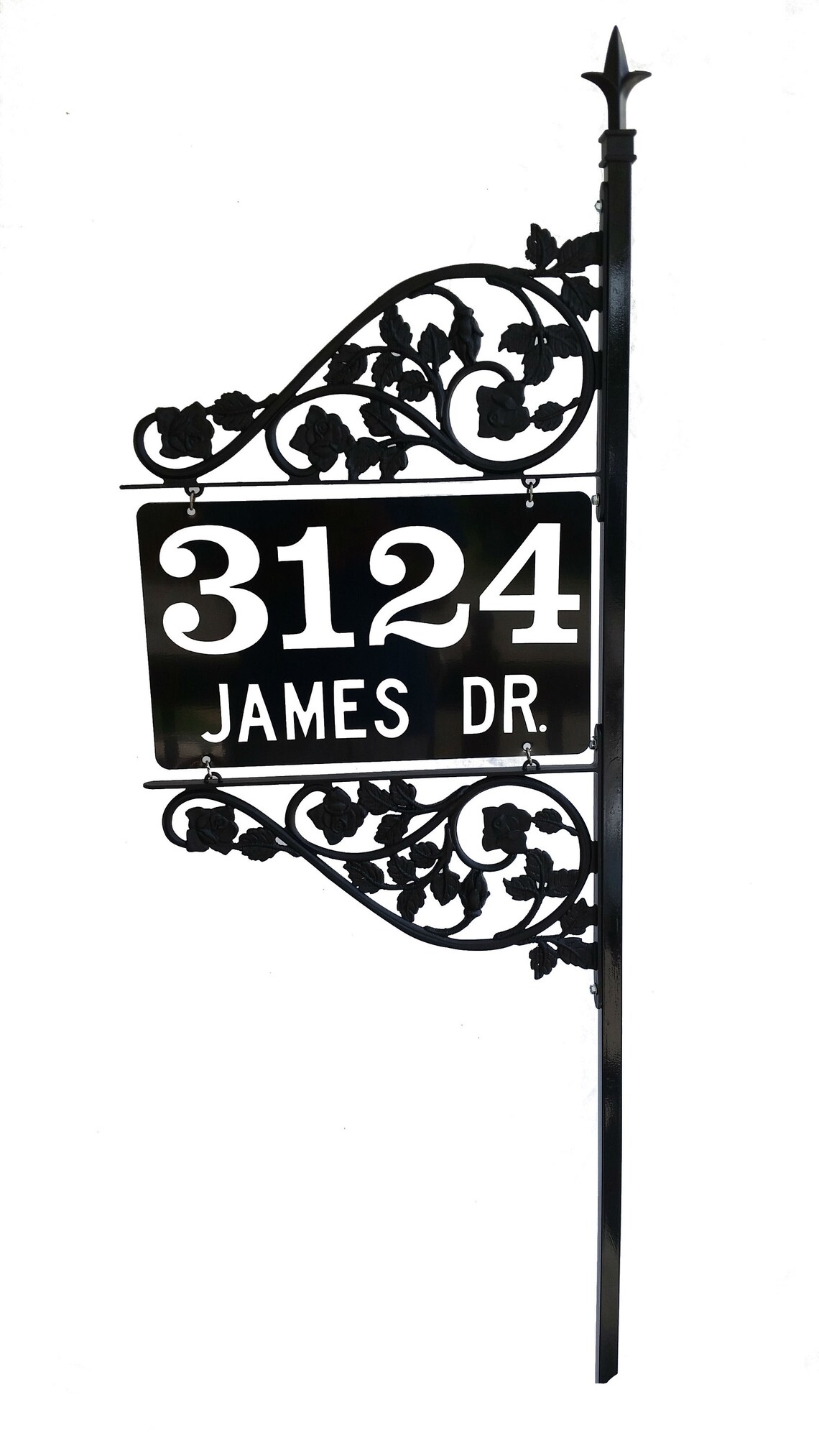 Driveway Marker Address Sign Personalized Mothers Day Gift - Etsy