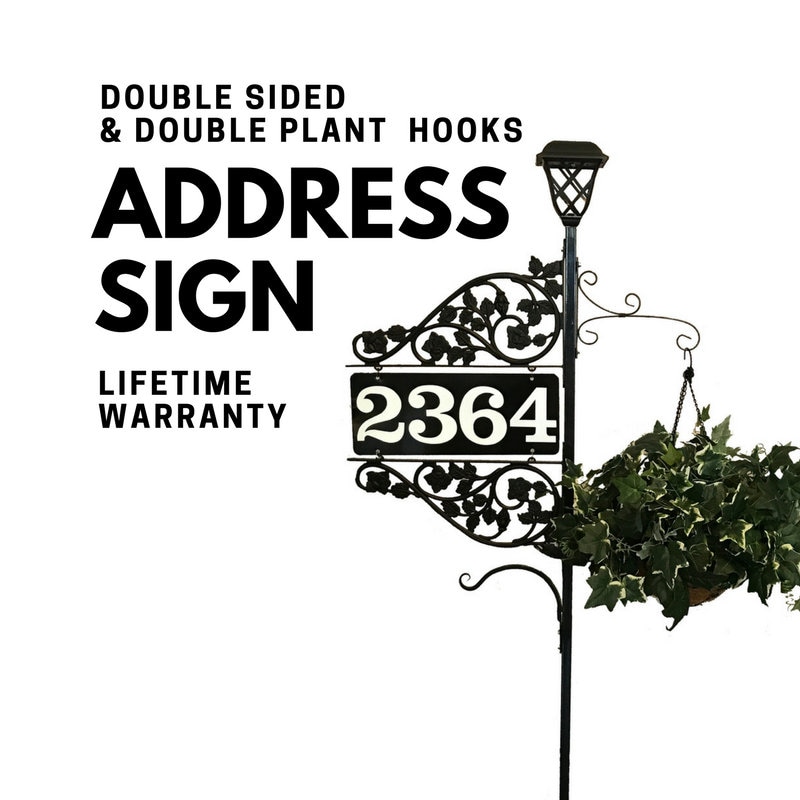 Driveway Address - Etsy