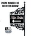 Custom Business Address Sign Double Sided Reflective With Pole Includes ...