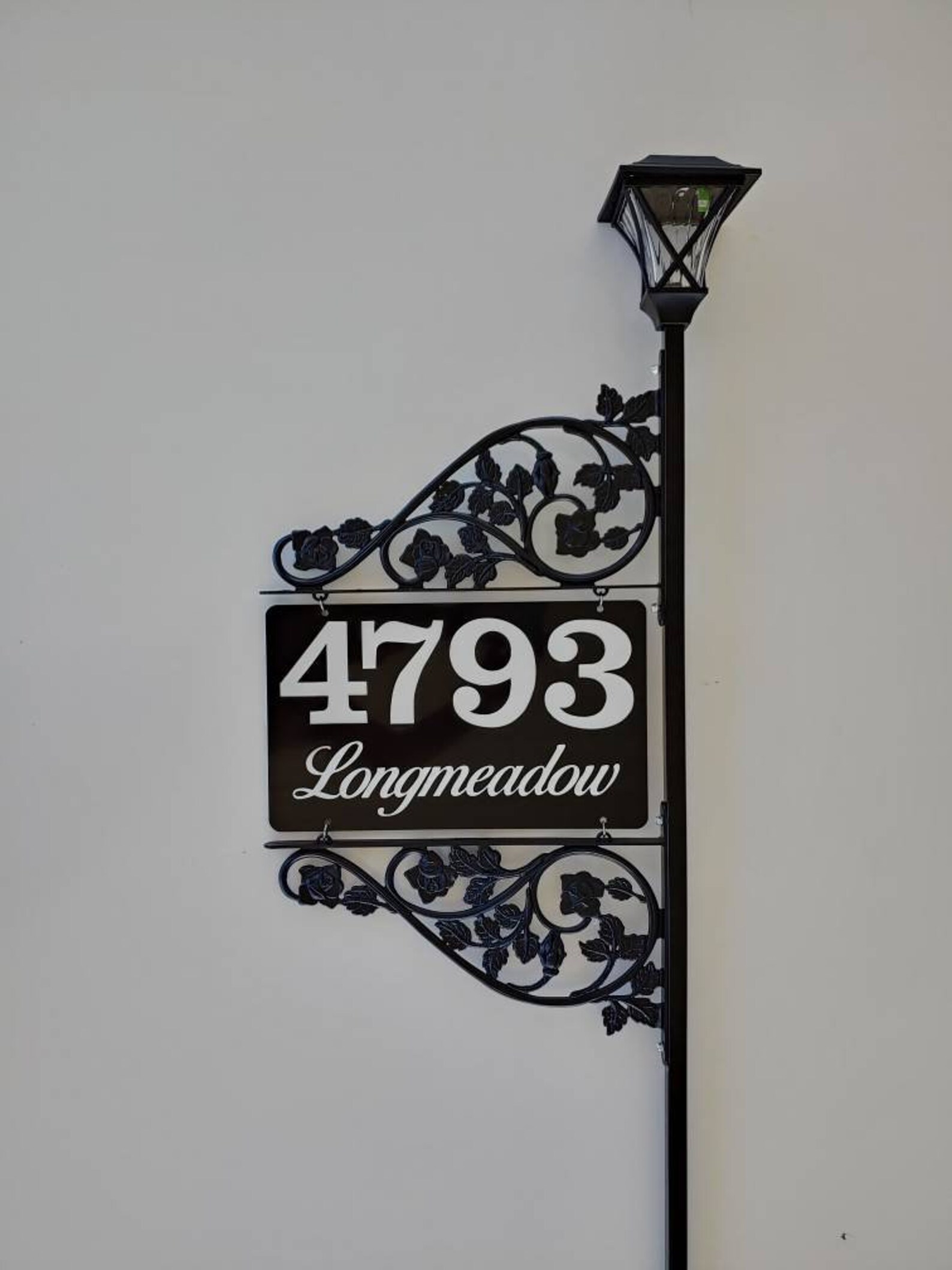 Reflective Address Sign Mothers Day Gift Personalized for - Etsy