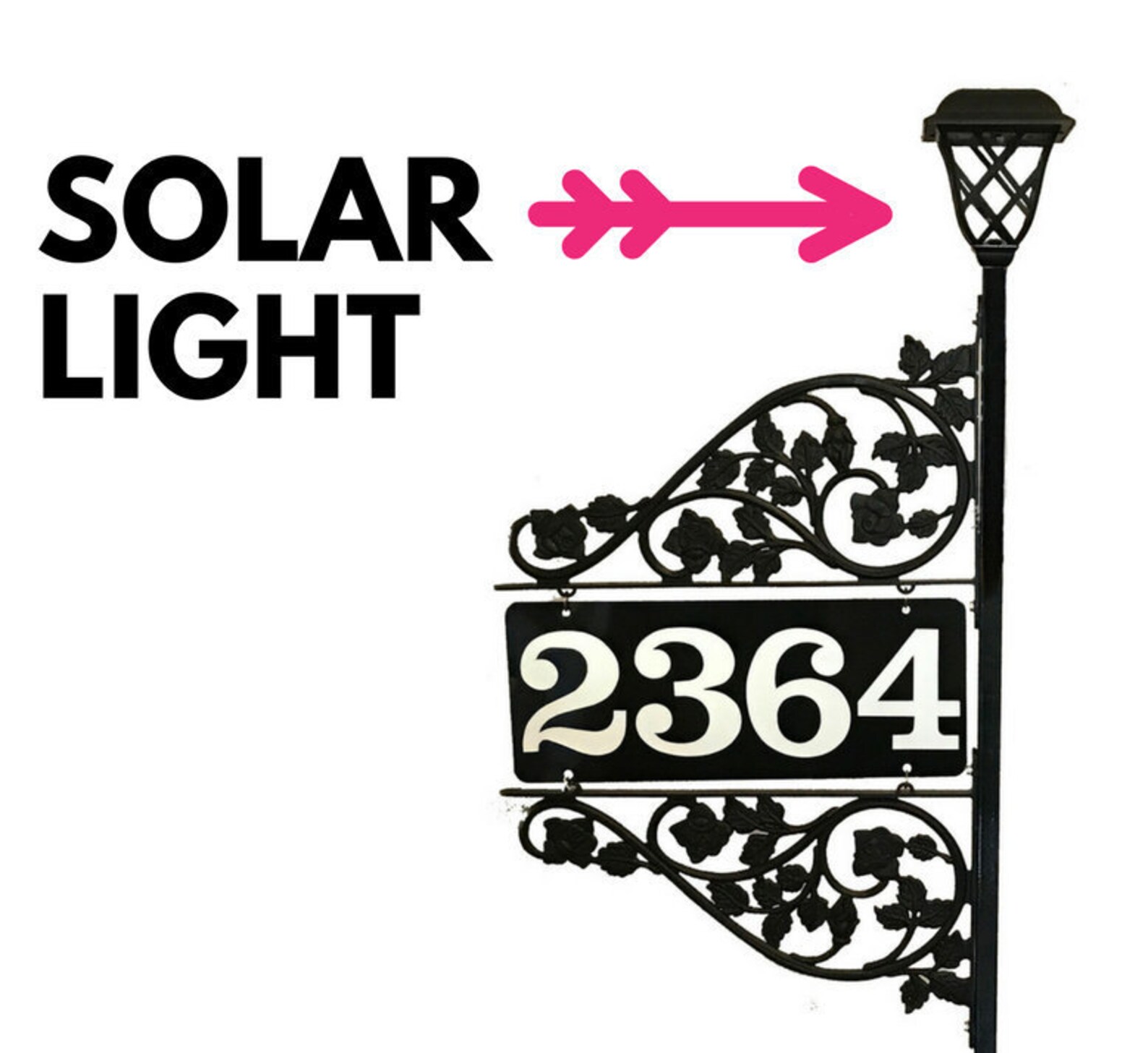 Driveway Address Sign Double Sided Reflective Address 911 - Etsy