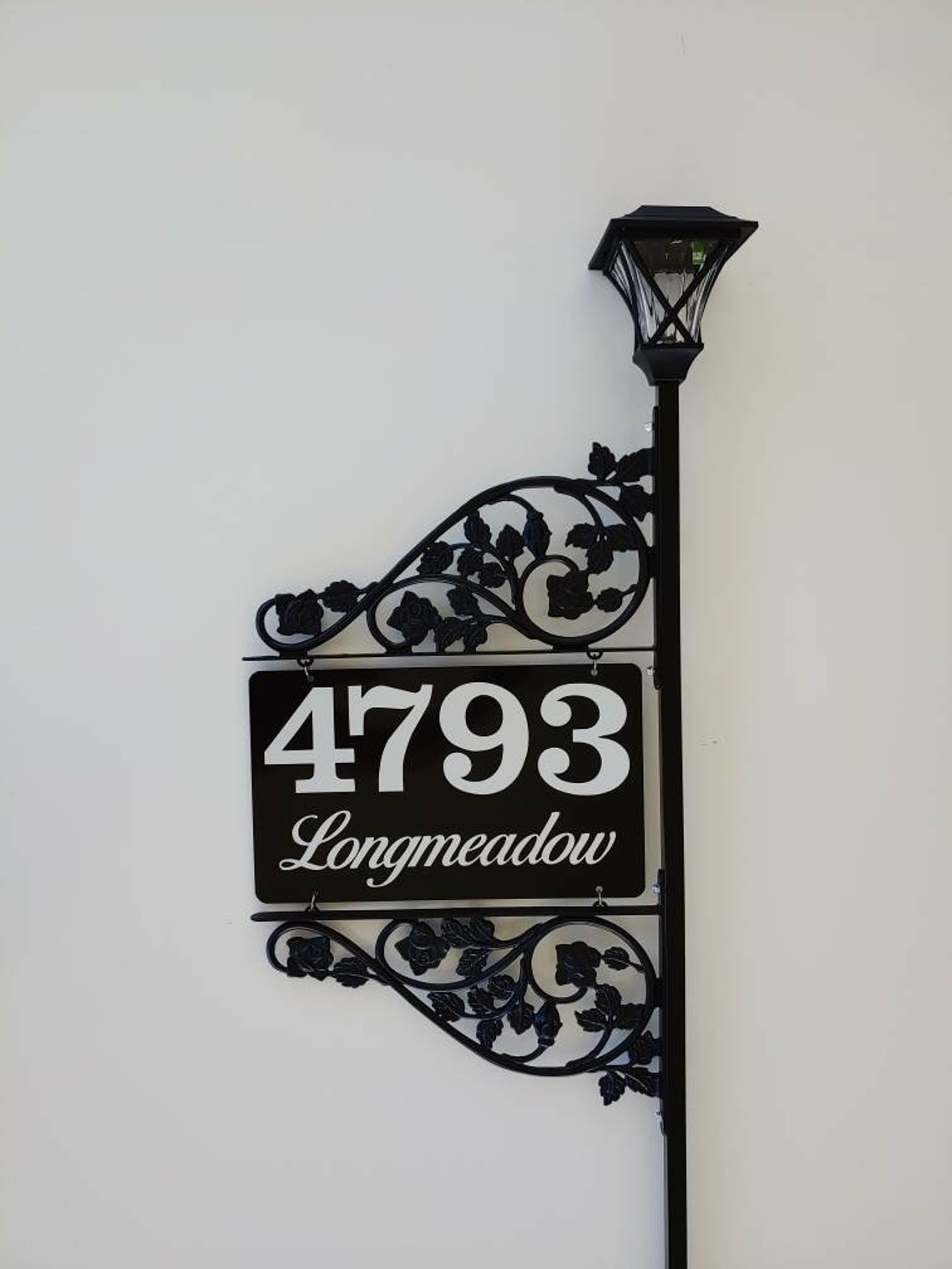 Driveway Marker Address Sign Reflective Address Sign for 911 | Etsy