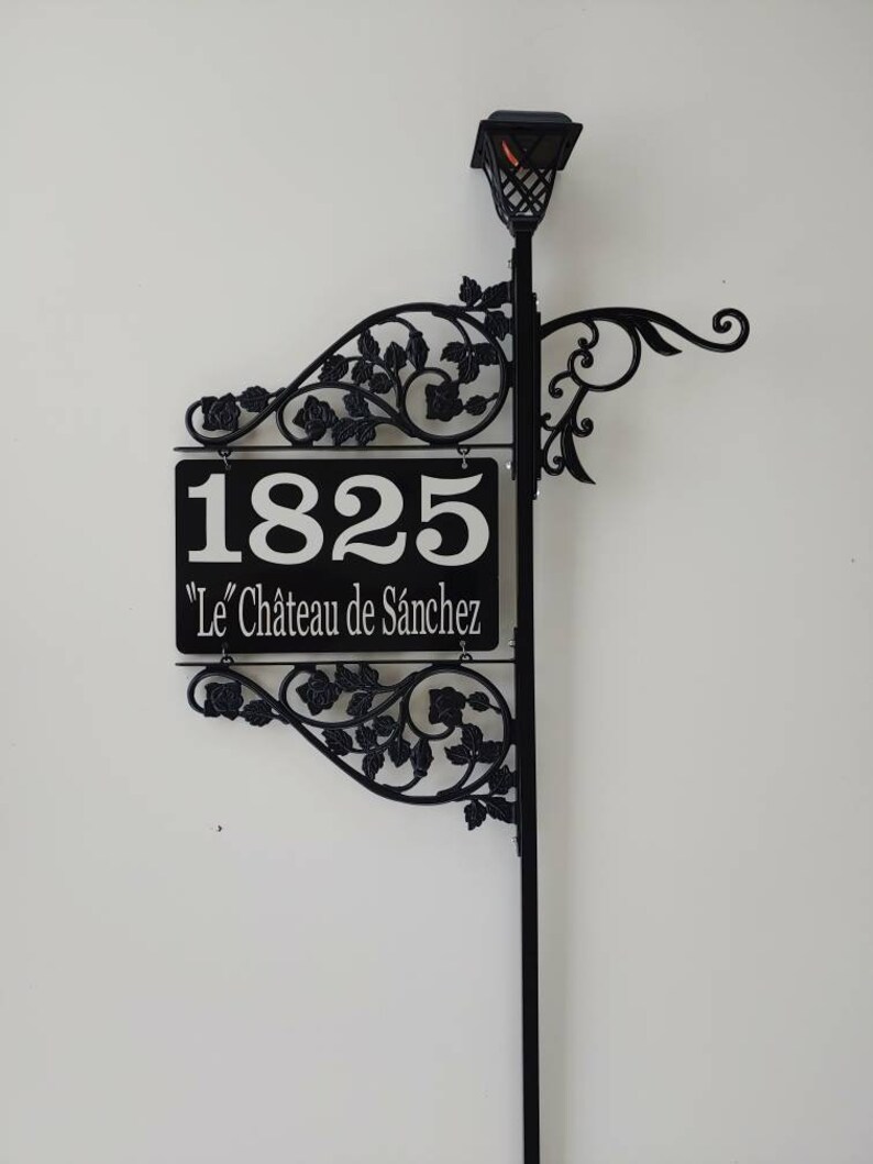 Driveway Address Sign Double Sided Reflective Address 911 - Etsy