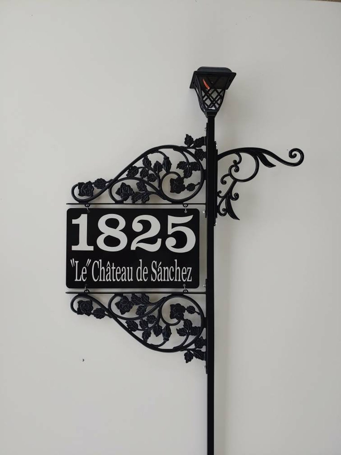 Driveway Marker Address Sign Reflective Address Sign for 911 | Etsy