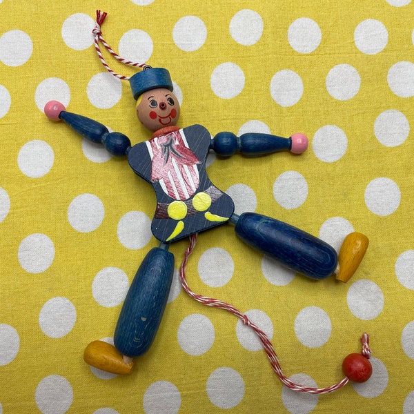 Jumping Jack Toy - Etsy
