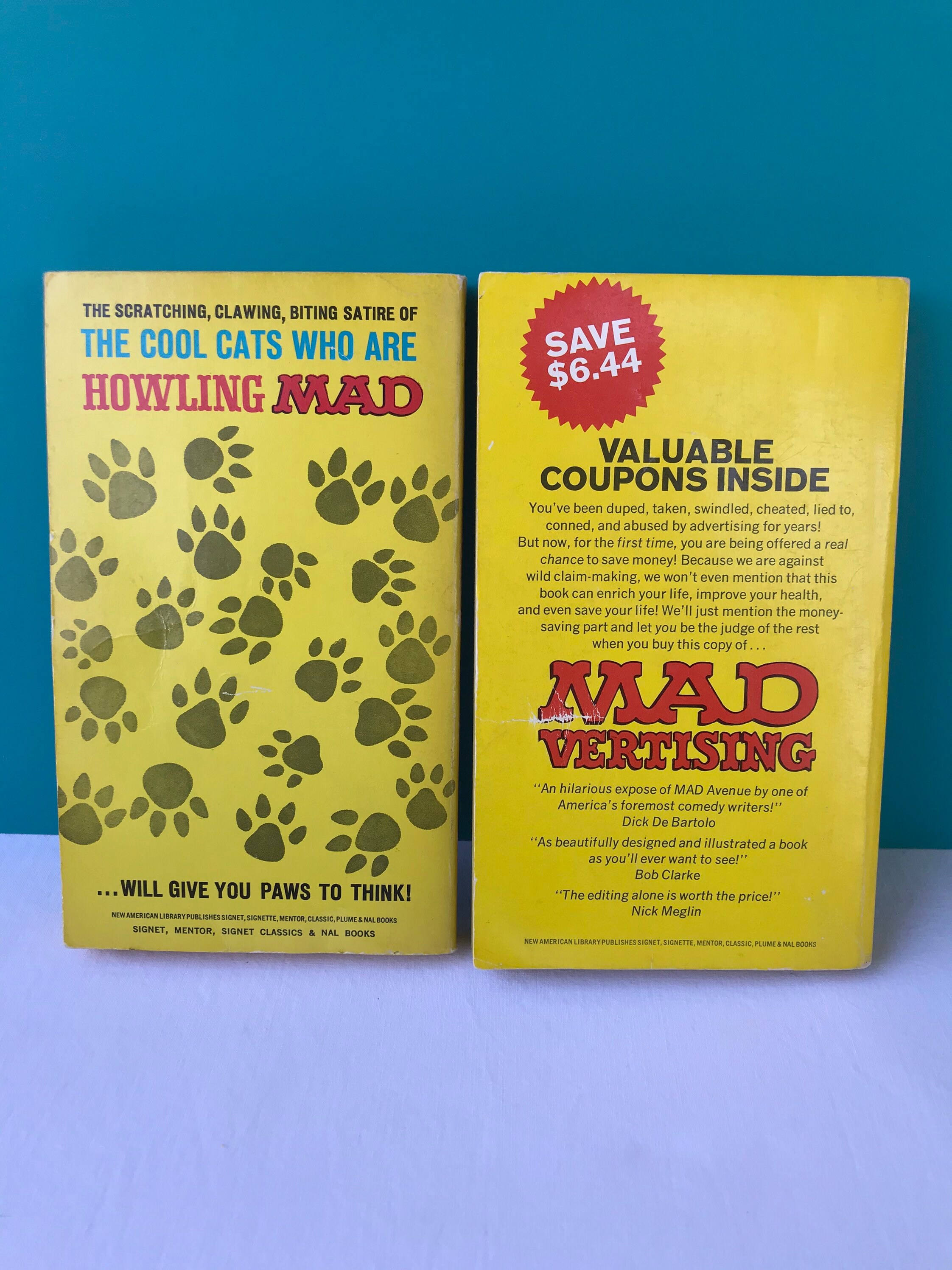 Mad Magazine Books Madvertising Howling Mad Alfred E - Etsy.de