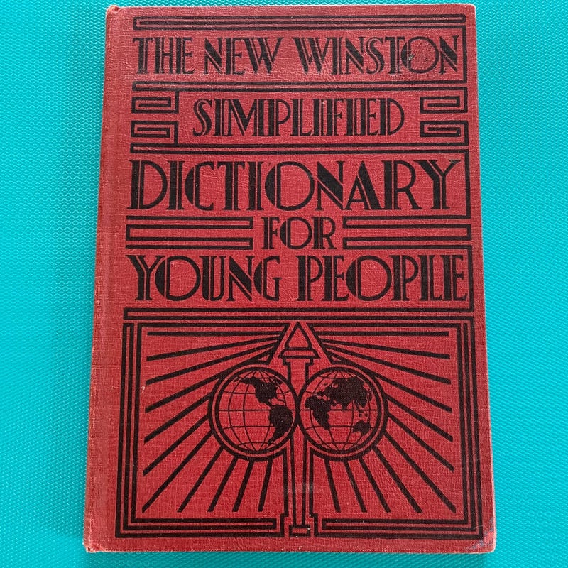 Dictionary Font - Etsy