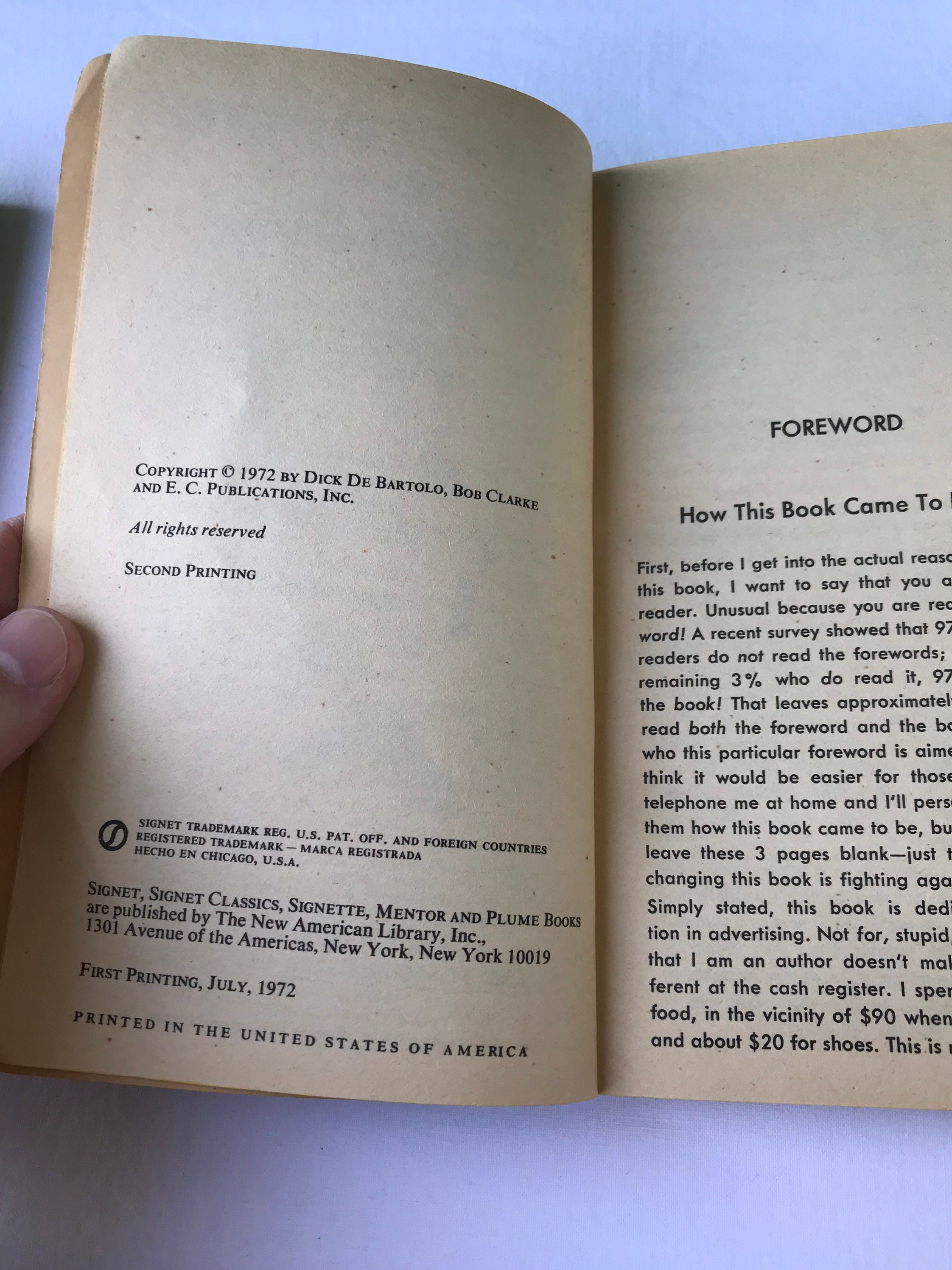 Mad Magazine Books Madvertising Howling Mad Alfred E - Etsy.de