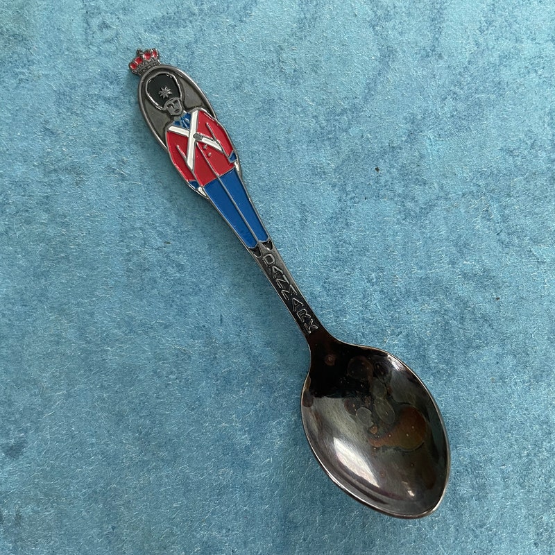 Souvenir Spoon Denmark - Etsy