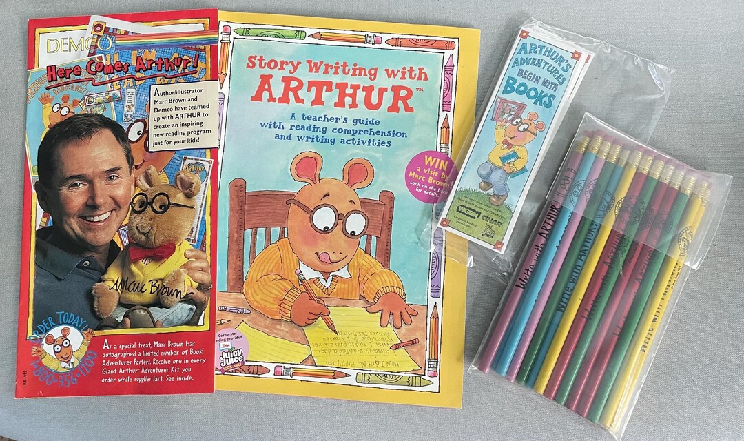Rare 1996 ‘arthur’ Promotional Packet for Teachers, PBS, Children’s ...