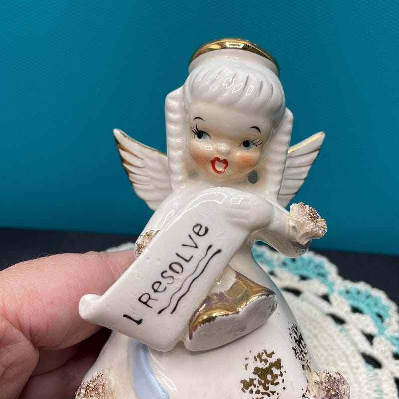 January Angel - Etsy