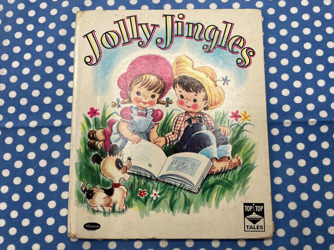 Jolly Jingles, Vintage Childrens Book, 1949, - Etsy