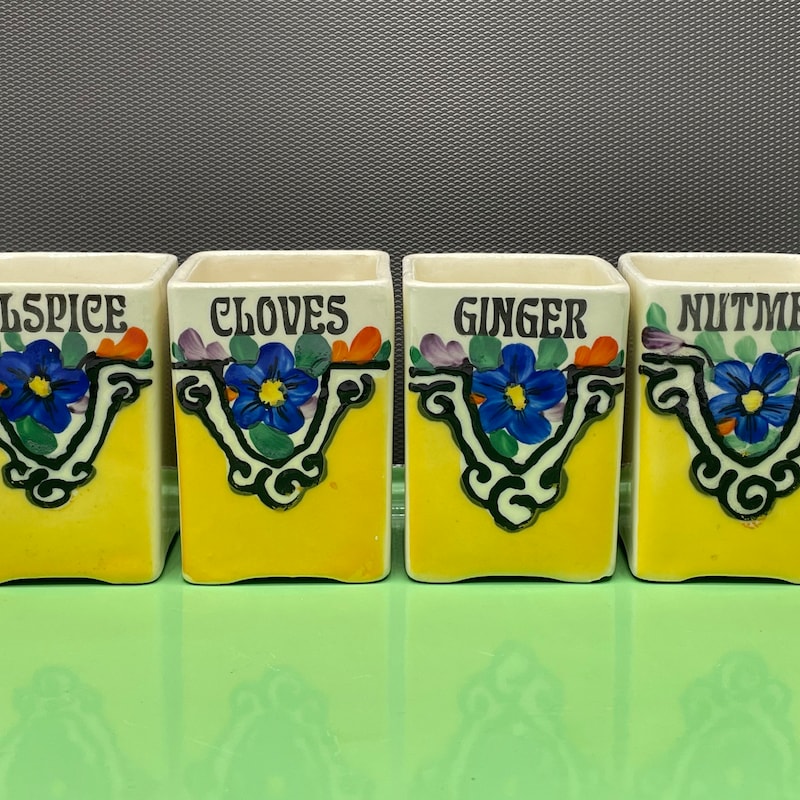 Ceramic Spice Box - Etsy