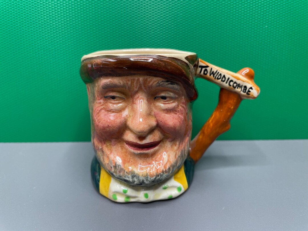 Small Toby Jug of Old Uncle Tom Cobley, Sandland Character Ware ...