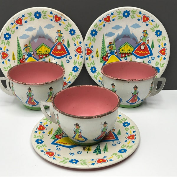Ohio Art Tea Set - Etsy