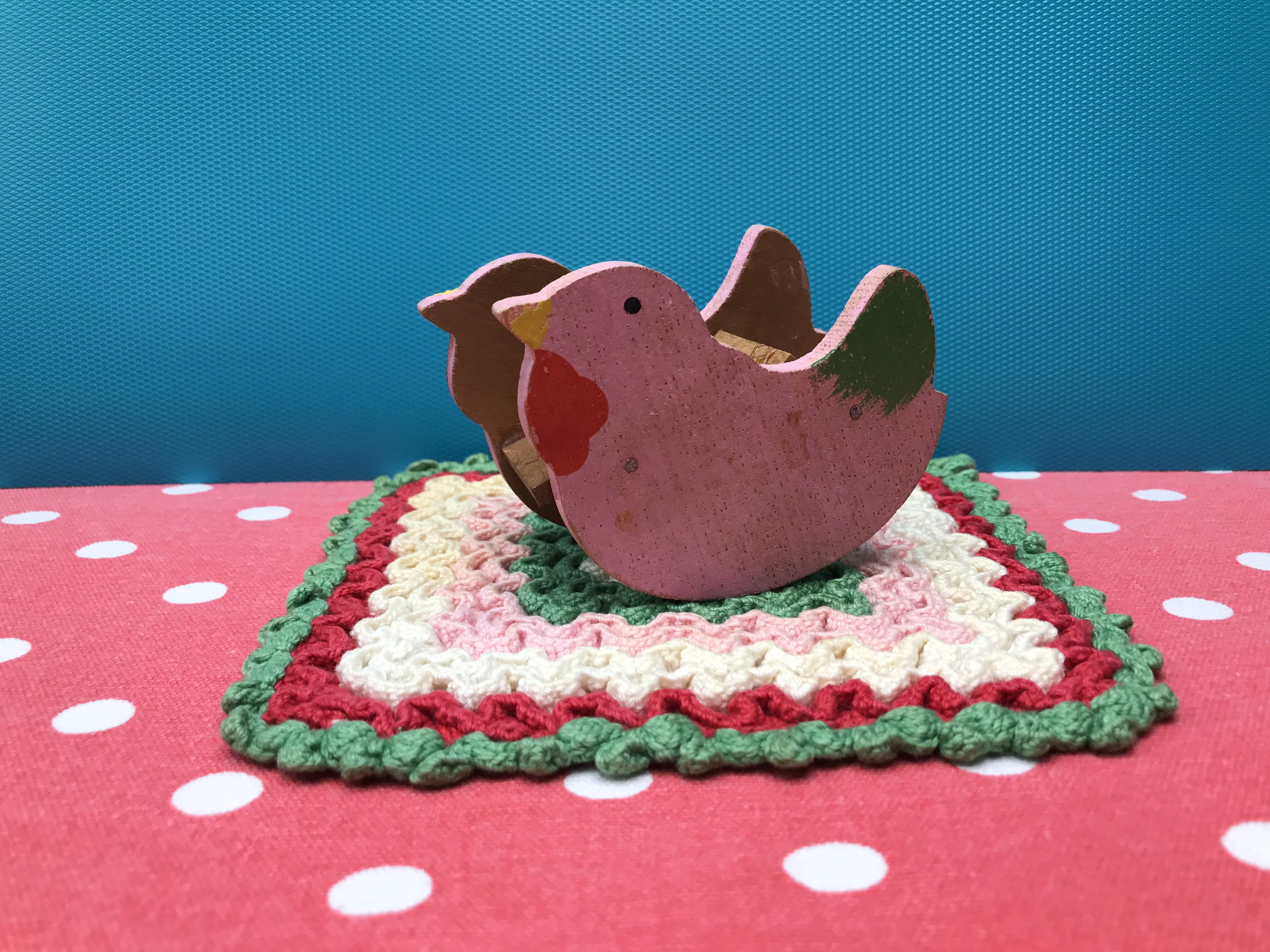 Vintage Dollhouse Rocking Bird Toy Hand Crafted Miniature - Etsy