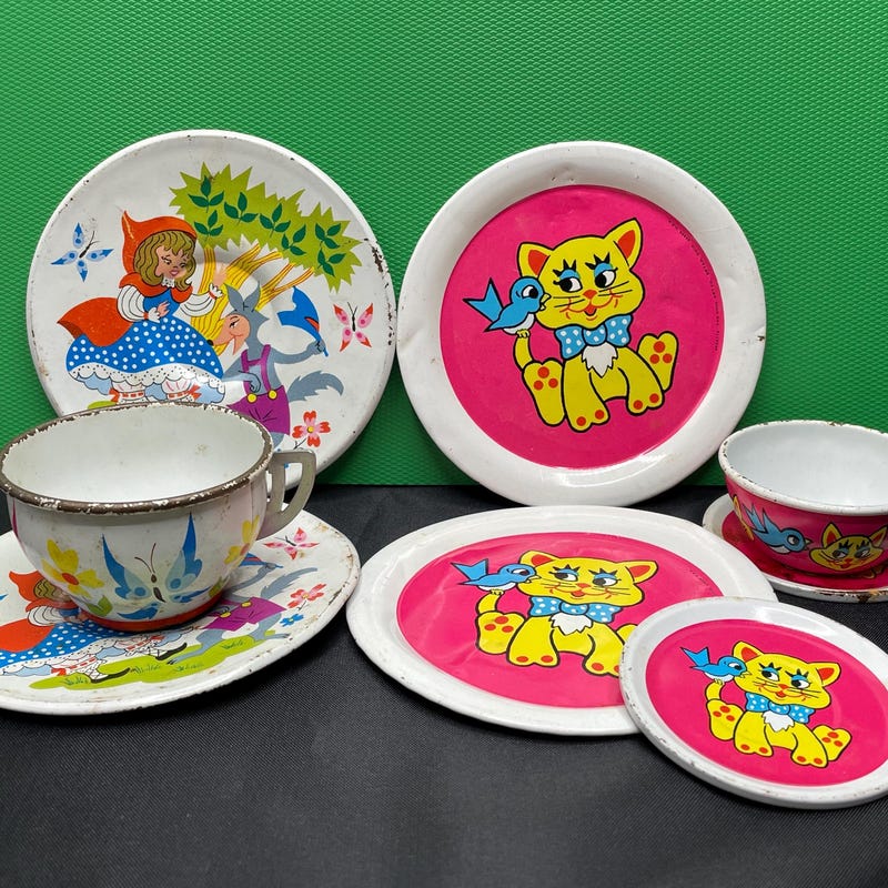 Ohio Art Tea Set - Etsy