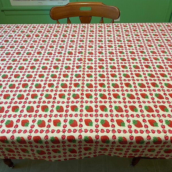 Fruit Tablecloth - Etsy