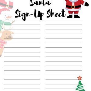 Secret Santa Bundle • Christmas Printable Games & Forms • Holiday Party ...