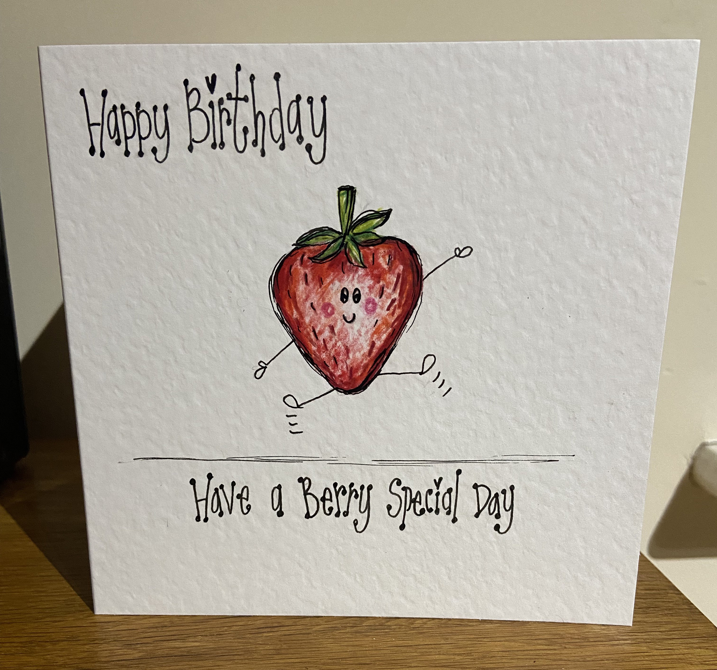 Cute Hand Drawn Birthday Cards