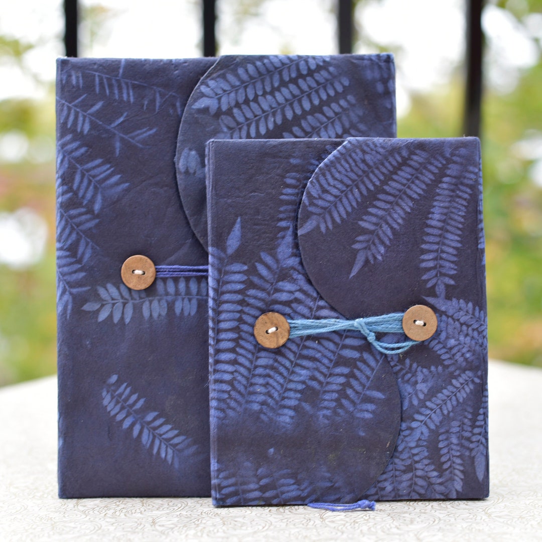 Leafy Infinity Notebook large - Etsy