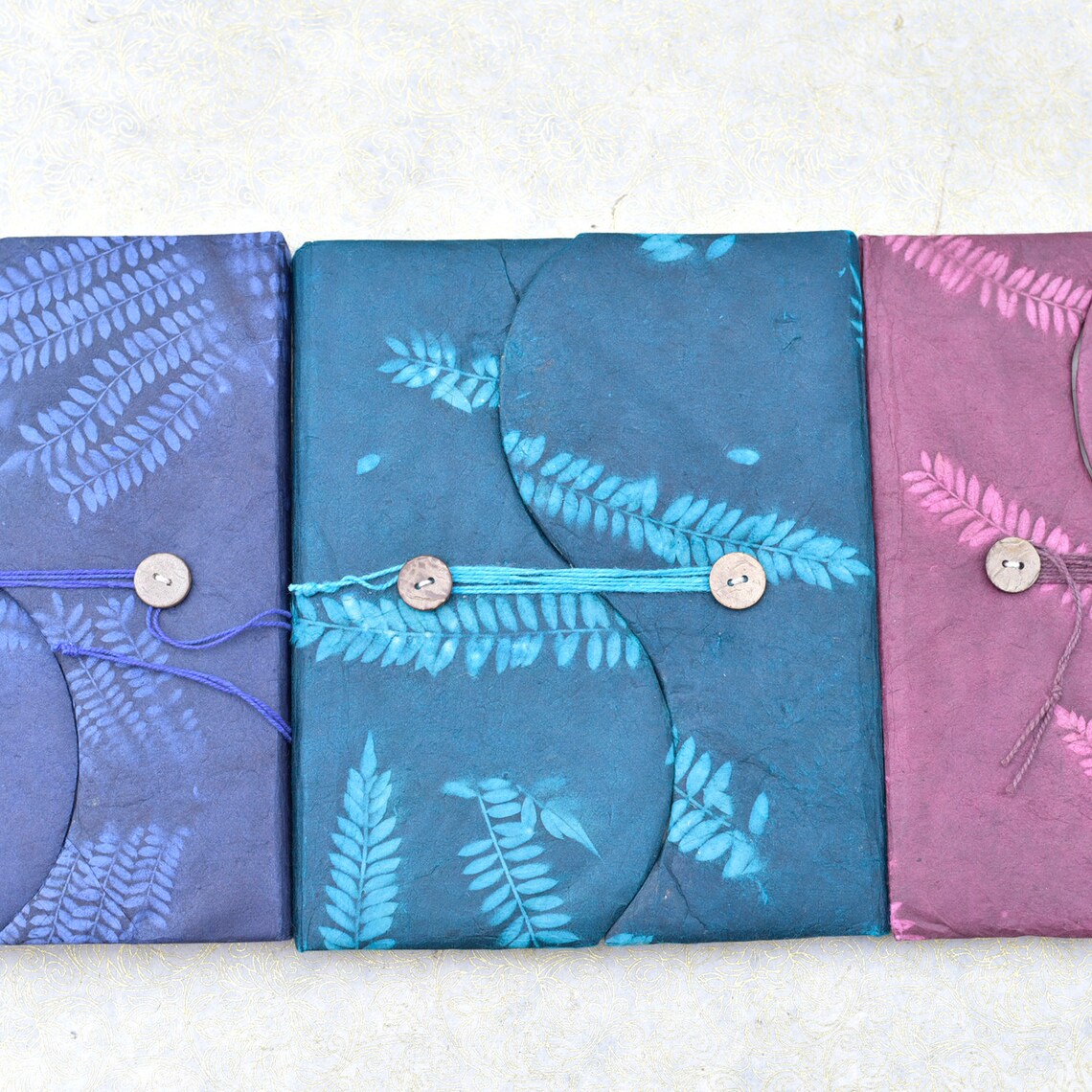 Leafy Infinity Notebook Large | Etsy