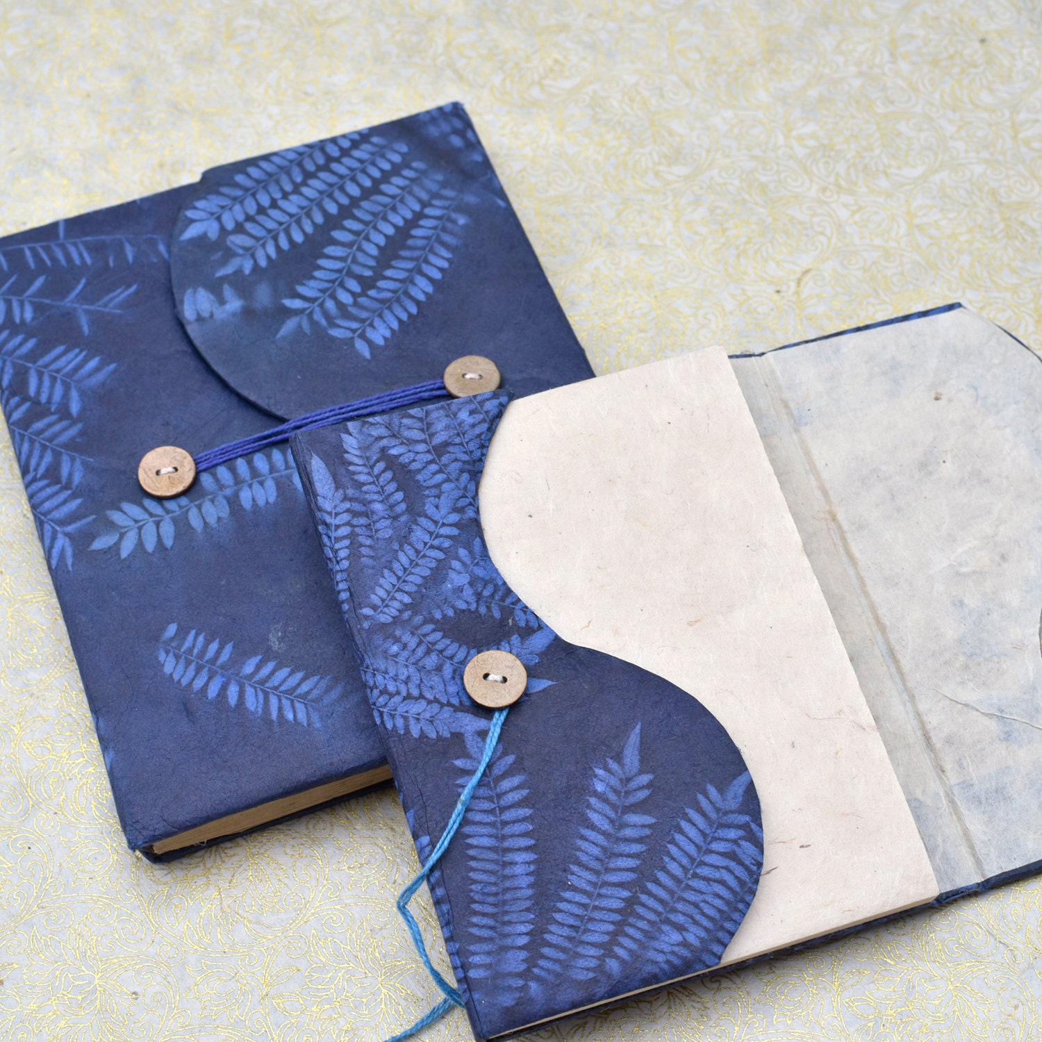 Leafy Infinity Notebook large - Etsy