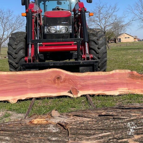 Red Cedar Slab - Etsy