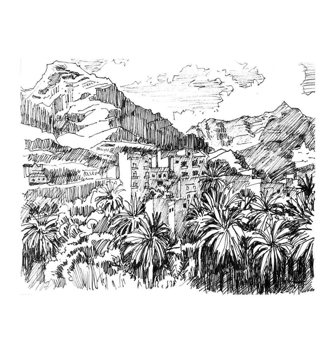 Gift Under 20, Spain Landscape, Home Decor, Home Gifts, Black and White ...