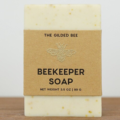 Beekeeper Handmade Soap Bee Pollen Soap Exfoliating Hand - Etsy