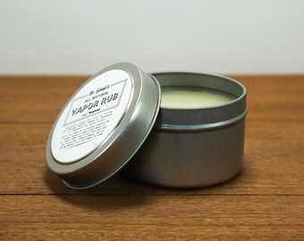 Menthol Chest Rub - Etsy