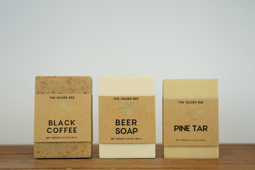 Men's Soap Trio | Gift for Him | Soap for Men | Father's Day Gift Set ...