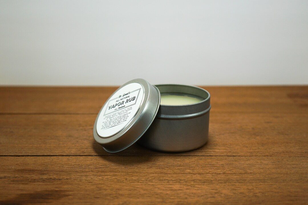 Dr. Goad's Vapor Rub Natural Menthol Rub for Colds and - Etsy Canada
