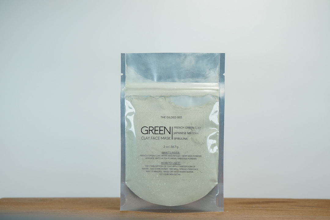 GREEN Clay Face Mask | French Green Clay | Daily Skincare | Minerals ...